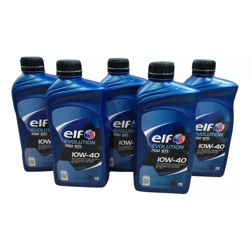 Kit Troca Óleo 5 Litros Elf 10w40 Api Sn Original Renault | Shopee Brasil