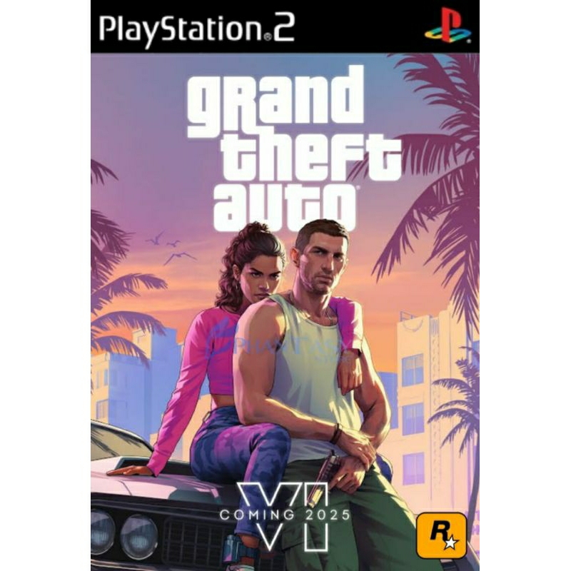 GTA 6 Six - para PlayStation 2 PS2 desbloqueado | Shopee Brasil