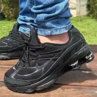 Tenis Masculino R4 Shox Supreme Varias Cores - Queima de Estoque ...