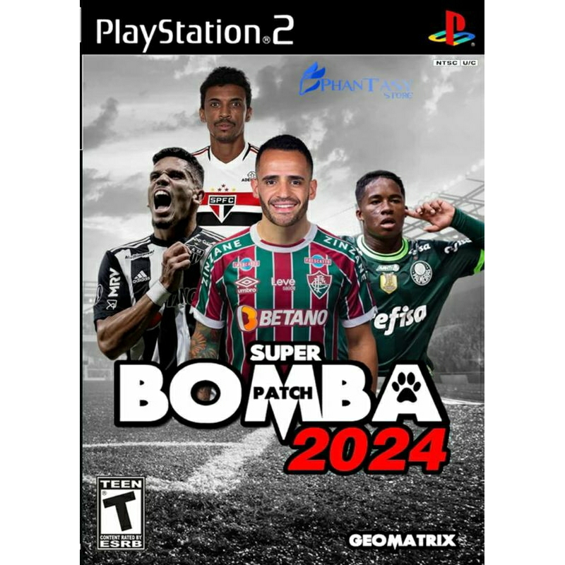 Super Bomba Patch 2024 dublado e legendado em português para PlayStation 2 PS2 desbloqueado ...