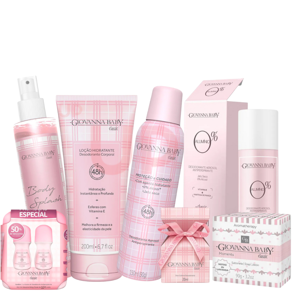 Giovanna Baby Classic Kits Personalizados Presentes Para Todas as ...