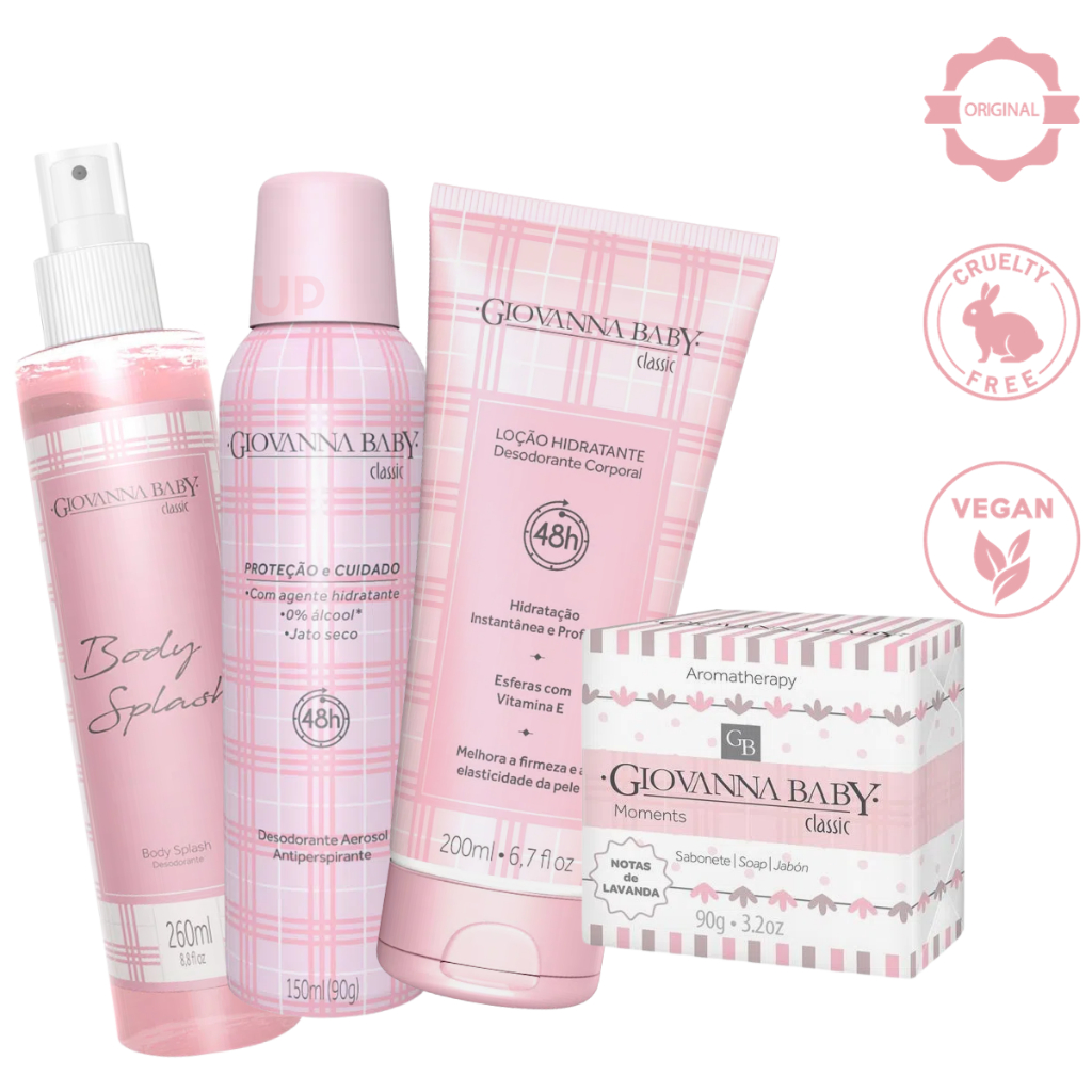 Giovanna Baby Classic Kits Personalizados Presentes Para Todas as ...