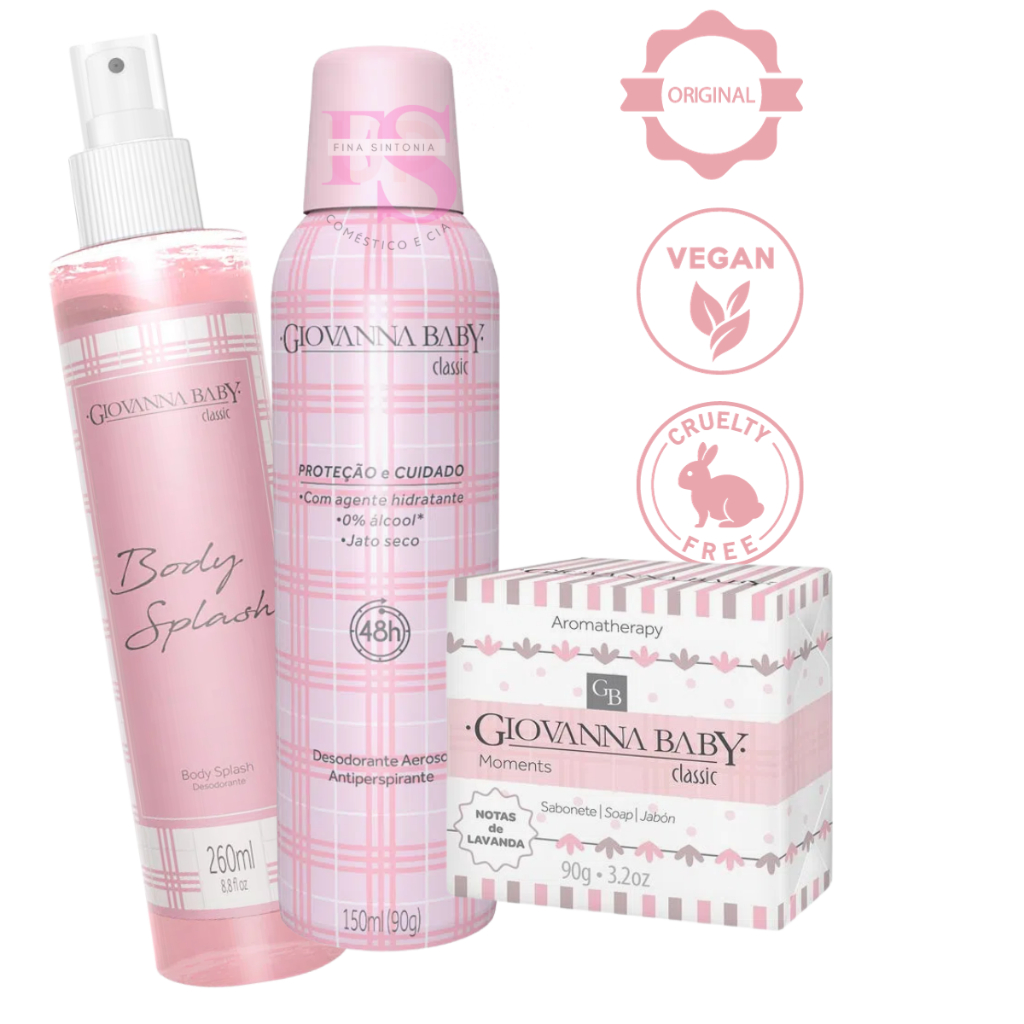 Giovanna Baby Classic Kits Personalizados Presentes Para Todas as ...