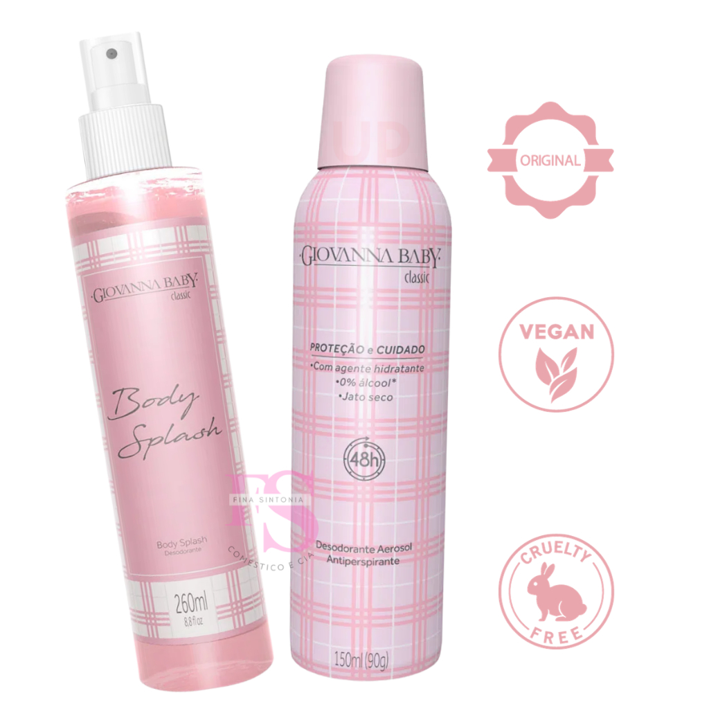 Giovanna Baby Classic Kits Personalizados Presentes Para Todas as ...