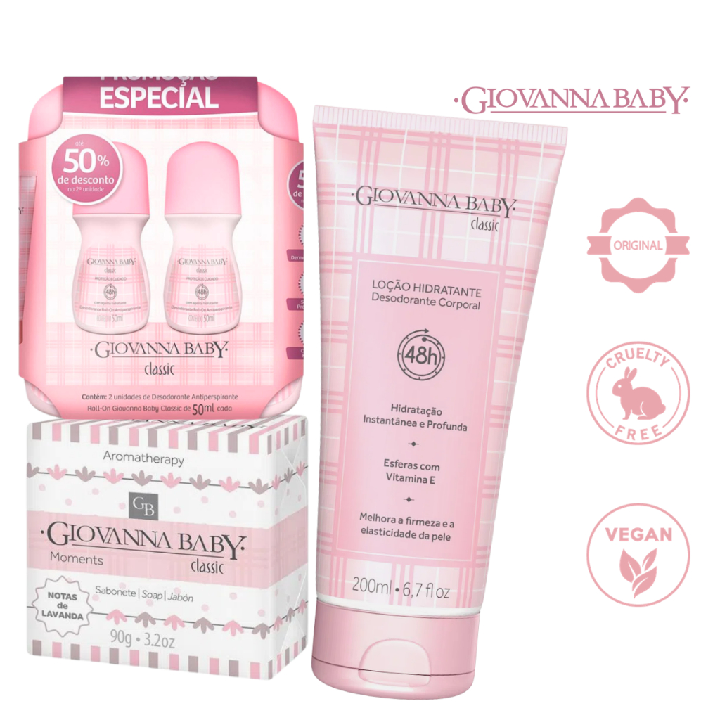 Giovanna Baby Classic Kits Personalizados Presentes Para Todas as ...