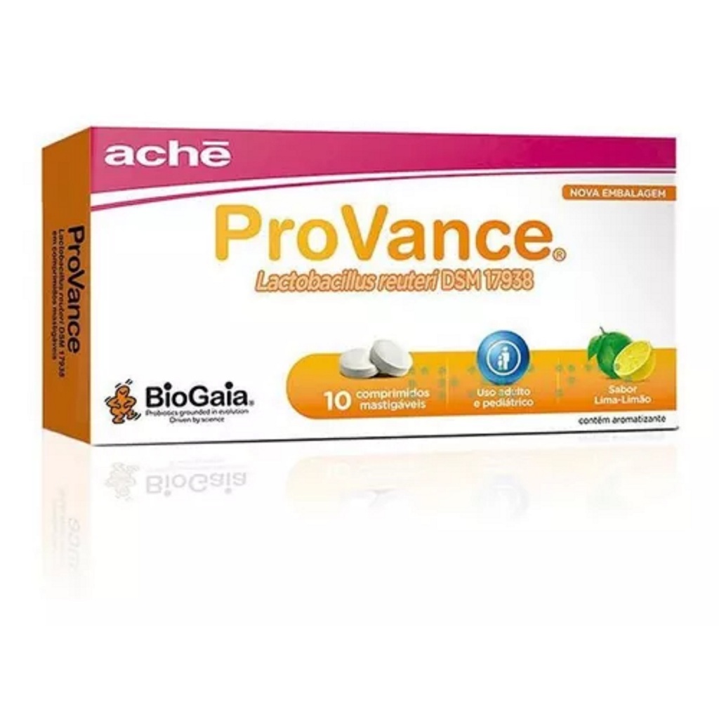 Provance probiótico restaurador de flora intestinal mastigável sabor ...