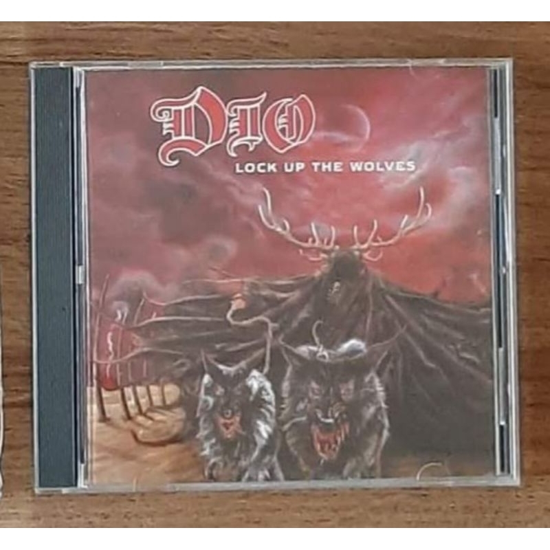 Cd Dio - Look up the Wolves | Shopee Brasil