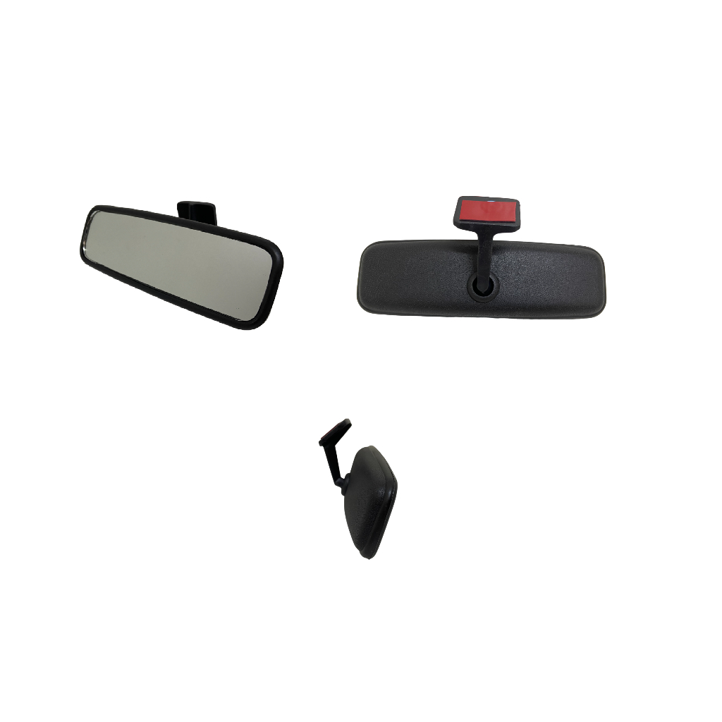 Retrovisor Interno Universal Auto colante Carro Auto - Escola | Shopee Brasil