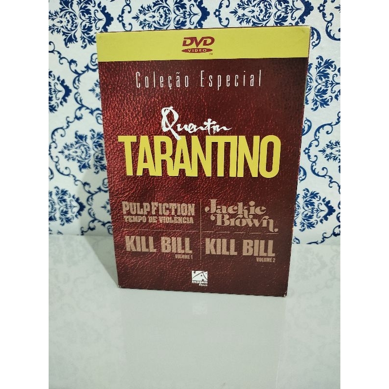 DVDs quentin tarantino. box coleção especial Quentin tarantino mais ...