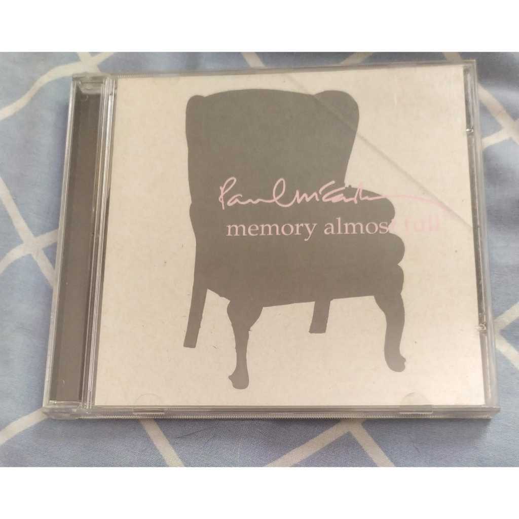 cd paul mccartney memory almost full | Shopee Brasil