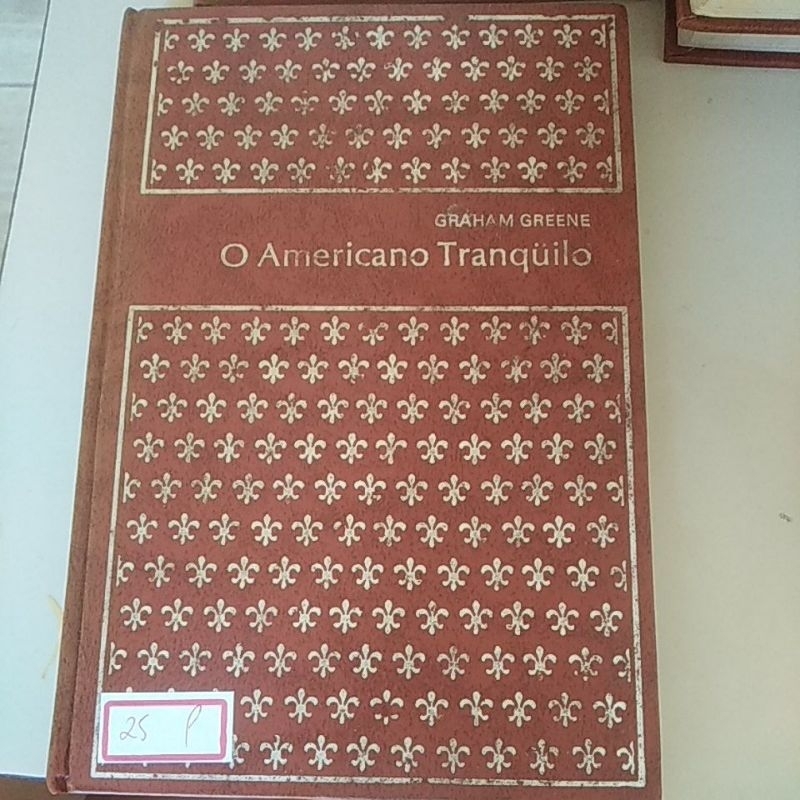 O americano tranquilo Graham Greene (25p) | Shopee Brasil