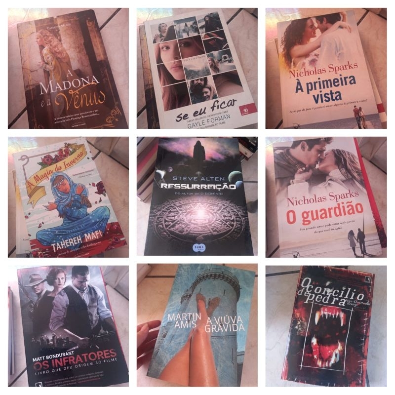 Pack de 12 livros | Shopee Brasil
