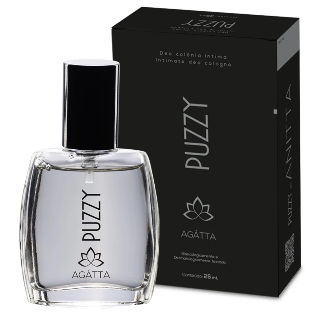 Colônia Perfume Intimo Puzzy By Anitta 25ml Fragância Agátta | Shopee ...