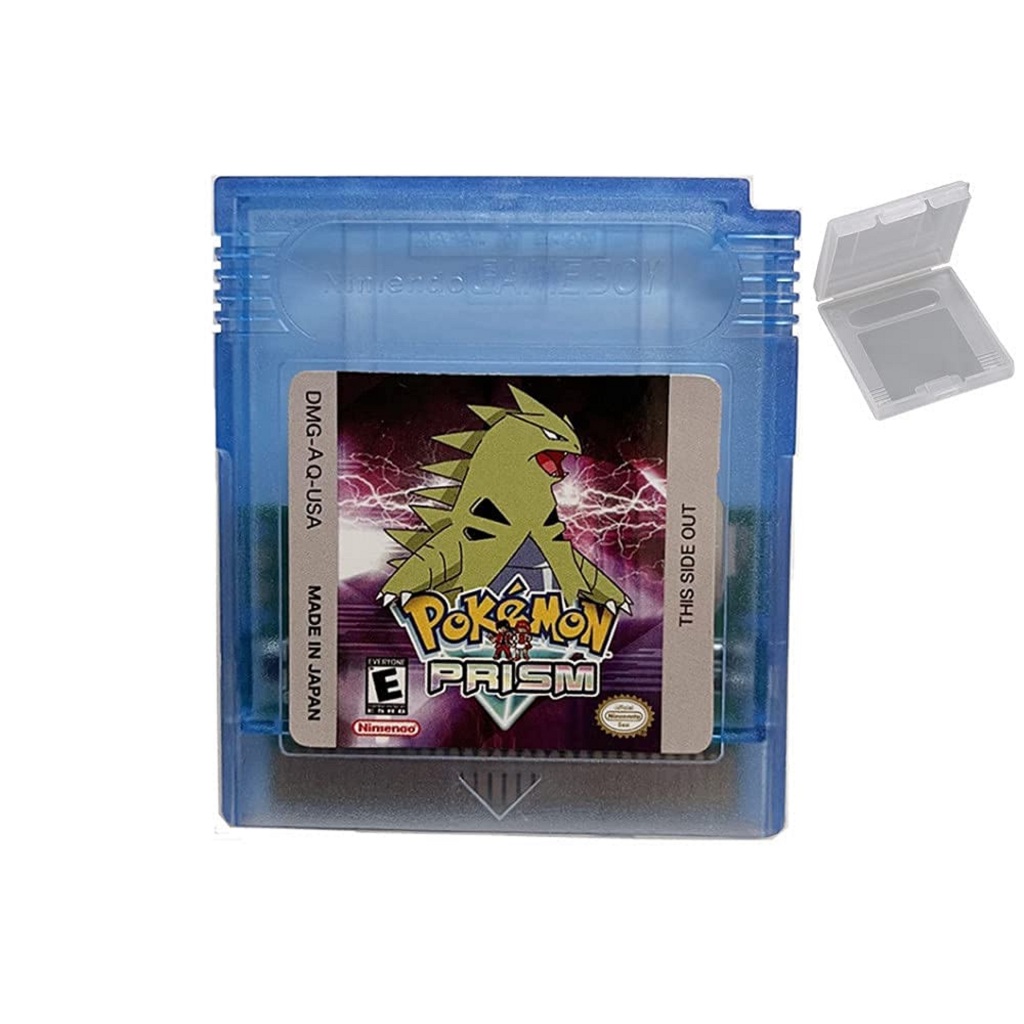 Pokemon Prism Crystal Hack Game Boy Color Gbc | Shopee Brasil