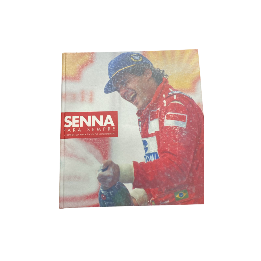 Senna para Sempre - Biografia - Instituto Ayrton Senna | Shopee Brasil