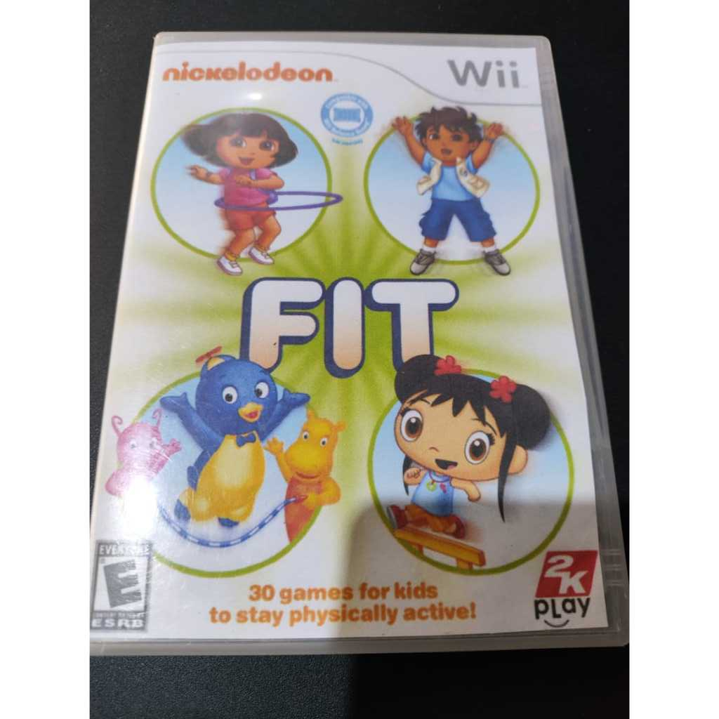 Nickelodeon Fit - Nintendo Wii | Shopee Brasil