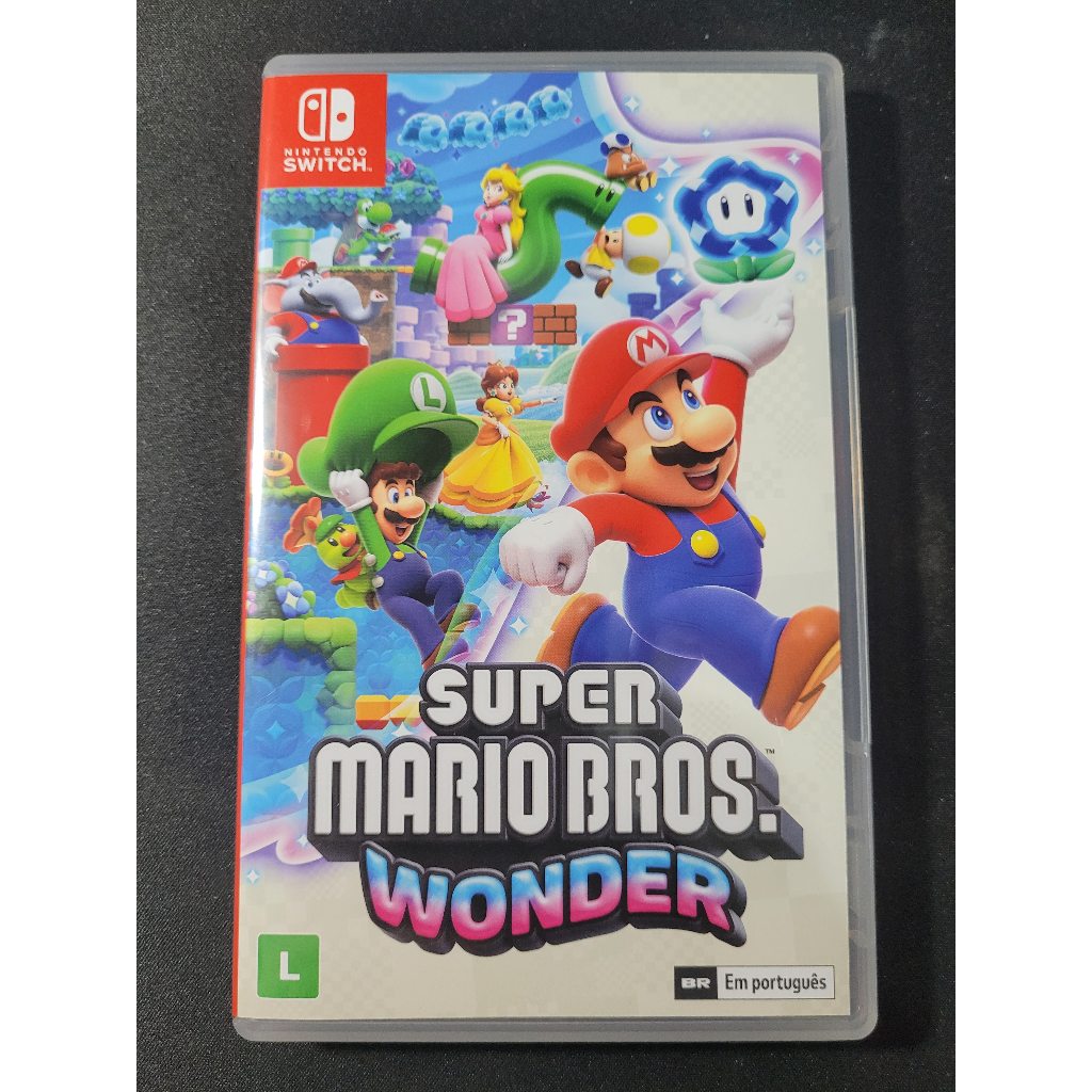 Super Mario Bros Wonder - Nintendo Switch - Perfeito Estado | Shopee Brasil