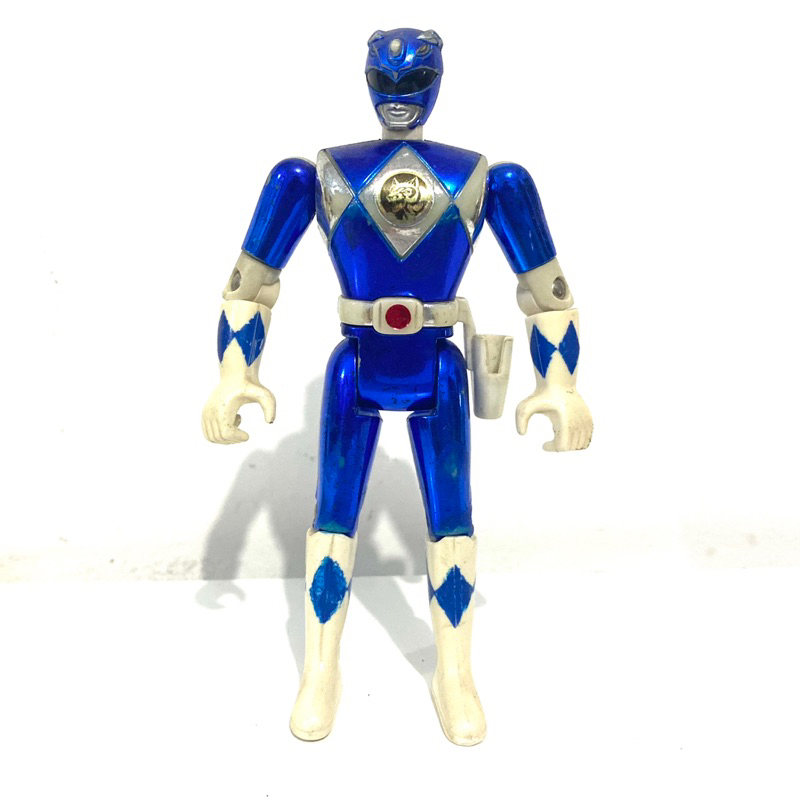 Boneco - Action Figure Power Ranger The Movie Azul - Billy - Coleção ...