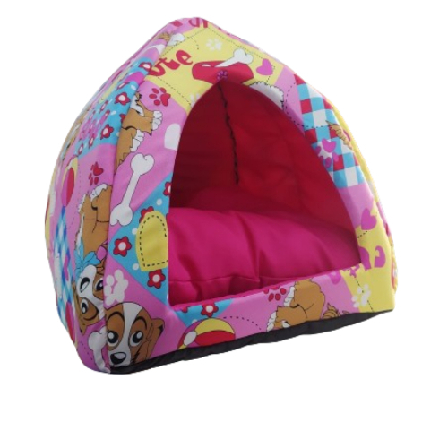 CAMA OCA PARA PETS OXFORD COLORIDOS, 2 EM 1 CAMA E IGLU PARA CACHORRO E ...