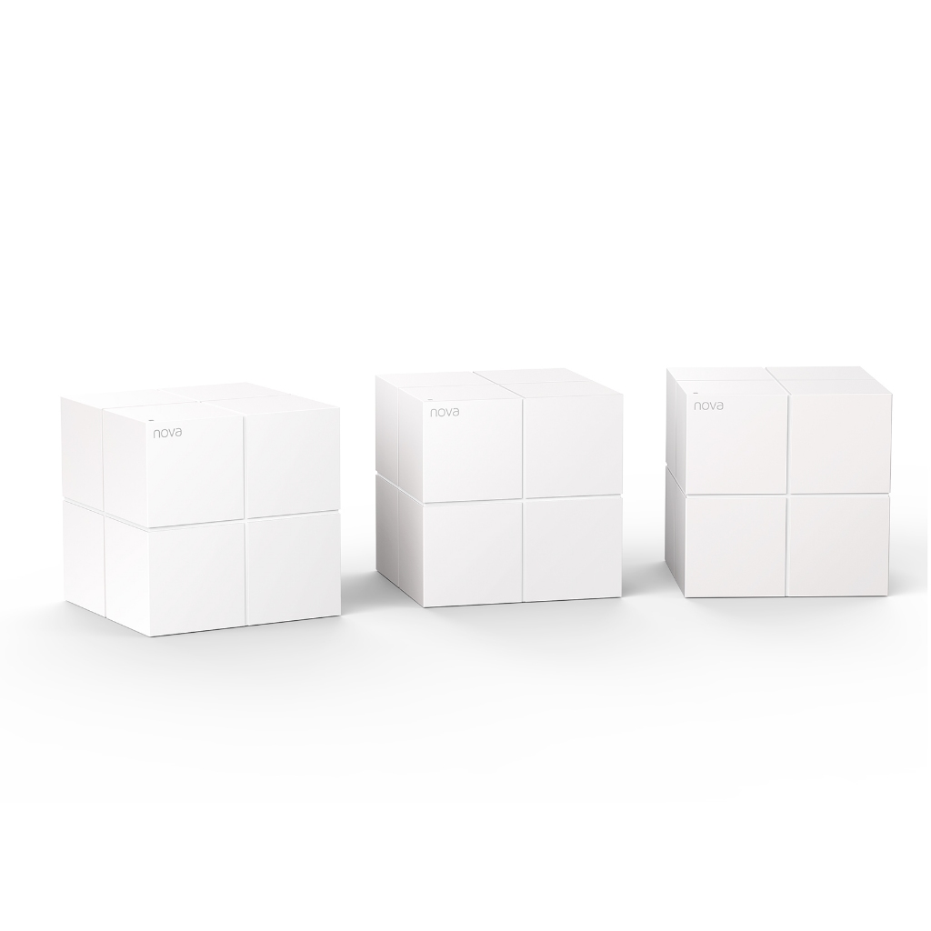 Roteador Wifi Mesh Gigabit Dual Band MW6 TENDA Kit C/ 3 Unidades ...