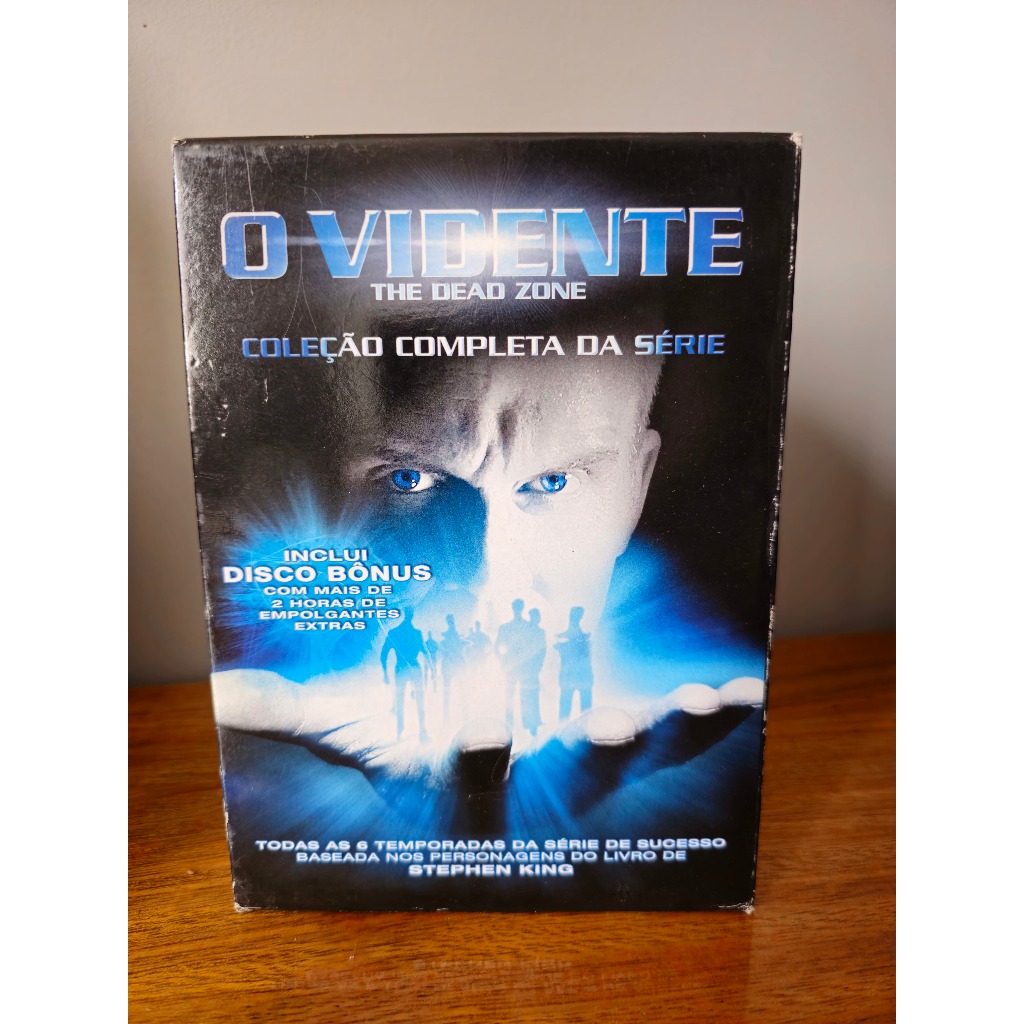 DVD O Vidente - Série Completa - Stephen King | Shopee Brasil