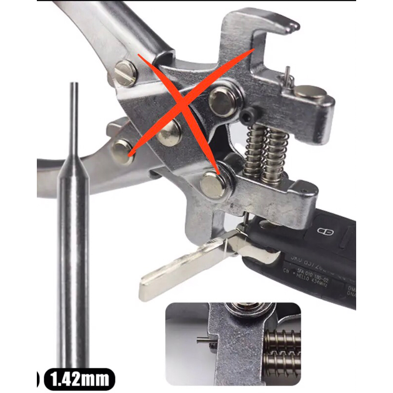 pino de desmontagem para substituição de pino de chave canivete 1.42mm ...