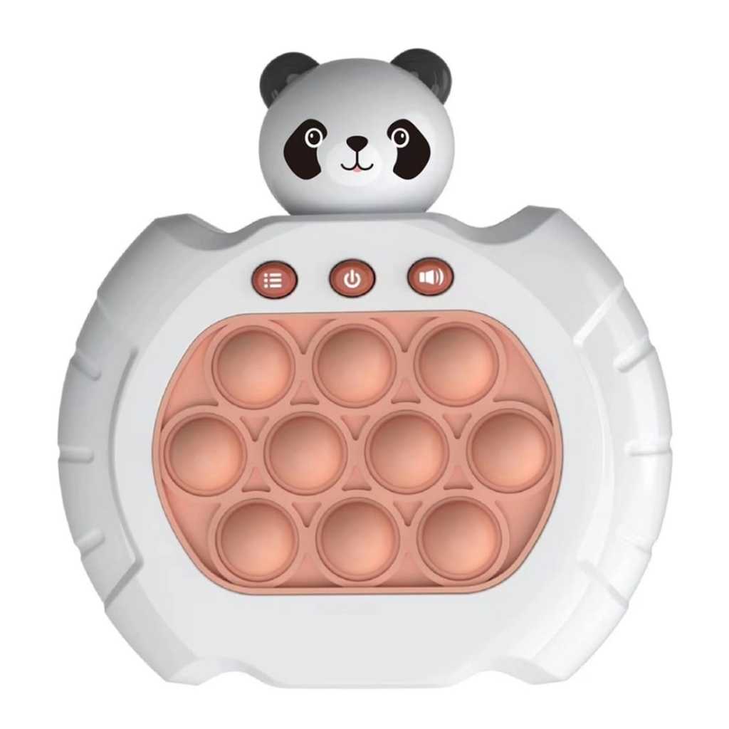 Pop It Eletrônico Luz e Som - PANDA | Shopee Brasil