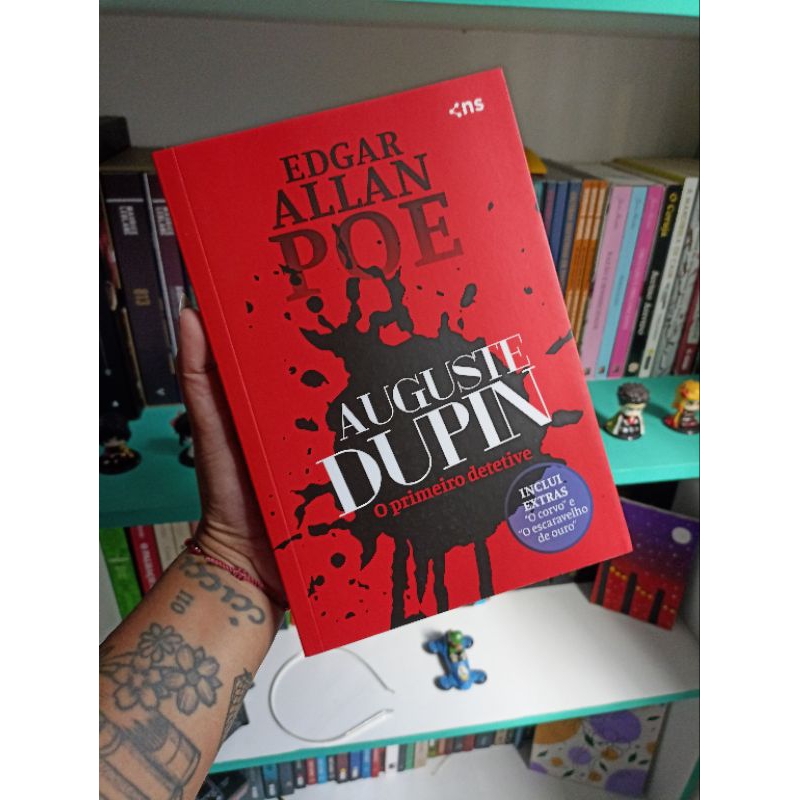 Livro "Auguste Dupin: O Primeiro Detetive" - Edgar Allan Poe | Shopee ...