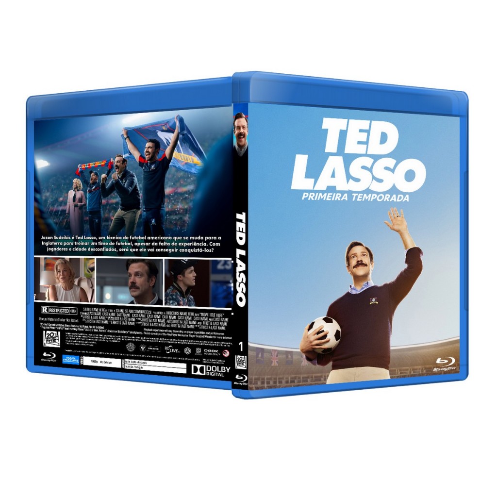 Blu-ray: Ted Lasso - Temporadas DUB/LEG [PERSONALIZADO] | Shopee Brasil