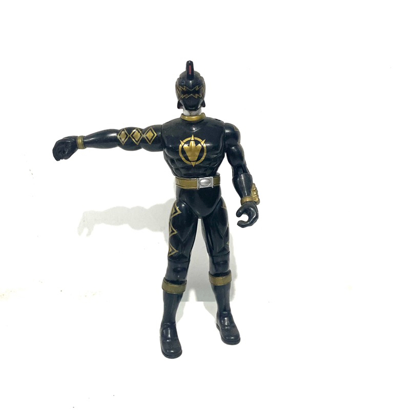 Power Rangers Dino Trovao Ranger Preto Tommy Oliver – Black Dino