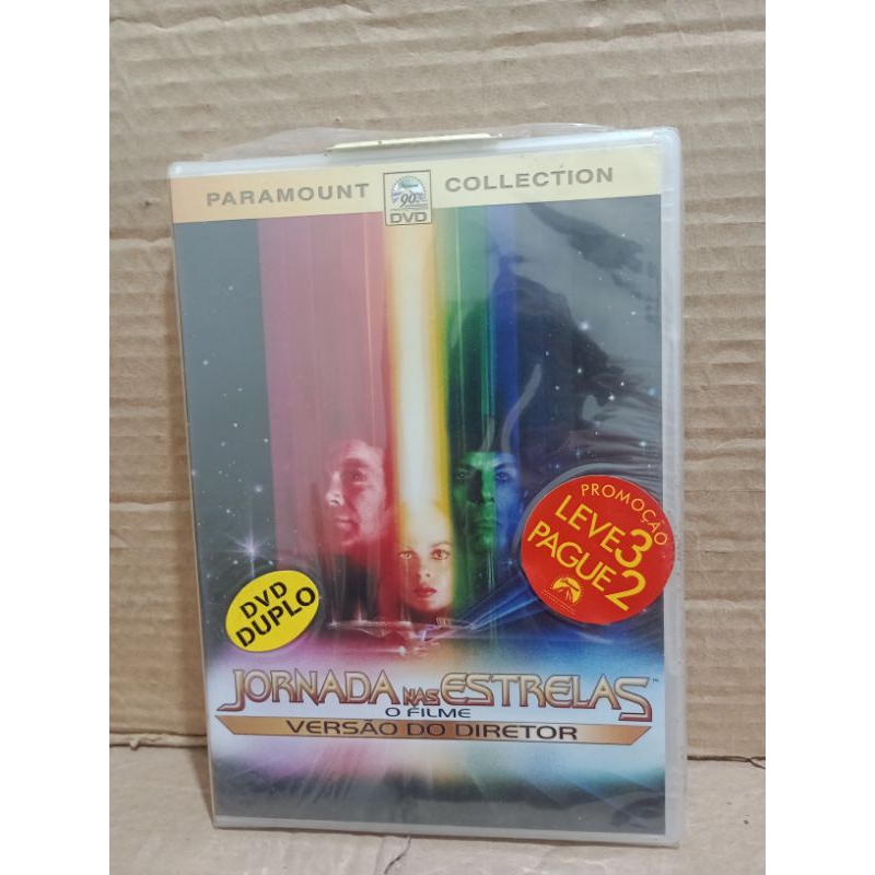 DVD JORNADA NAS ESTRELAS- O FILME (DUPLO/LACRADO) | Shopee Brasil