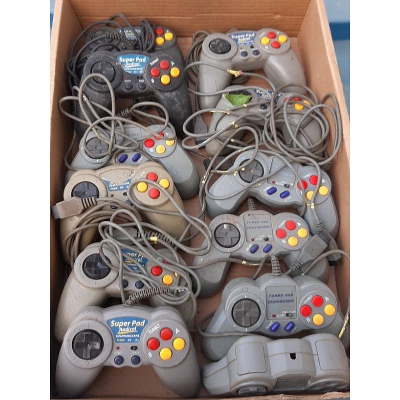 Controle original Dynacom no estado, leia a descrição. | Shopee Brasil