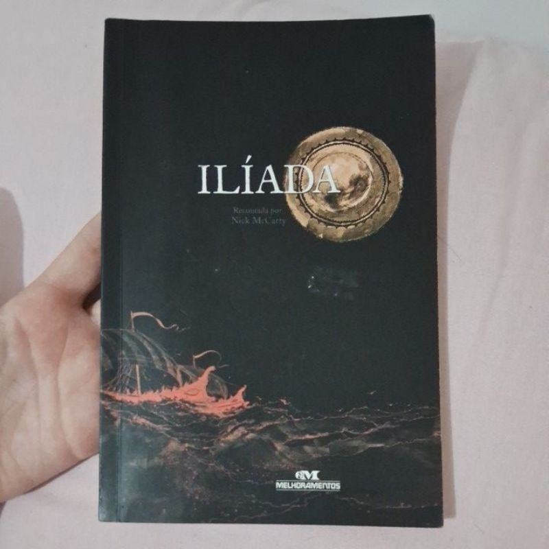 Livro Ilíada - Recontada por Nick McCarty (Usado) | Shopee Brasil