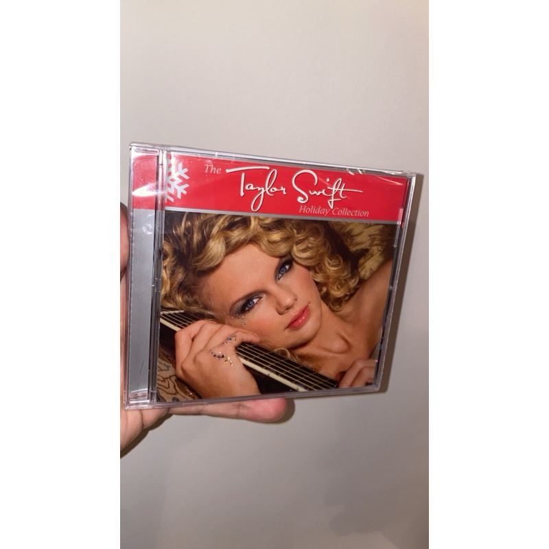 CD Taylor Swift - Holiday Collection (Lacrado) importado (Taylor Cd de Natal) | Shopee Brasil