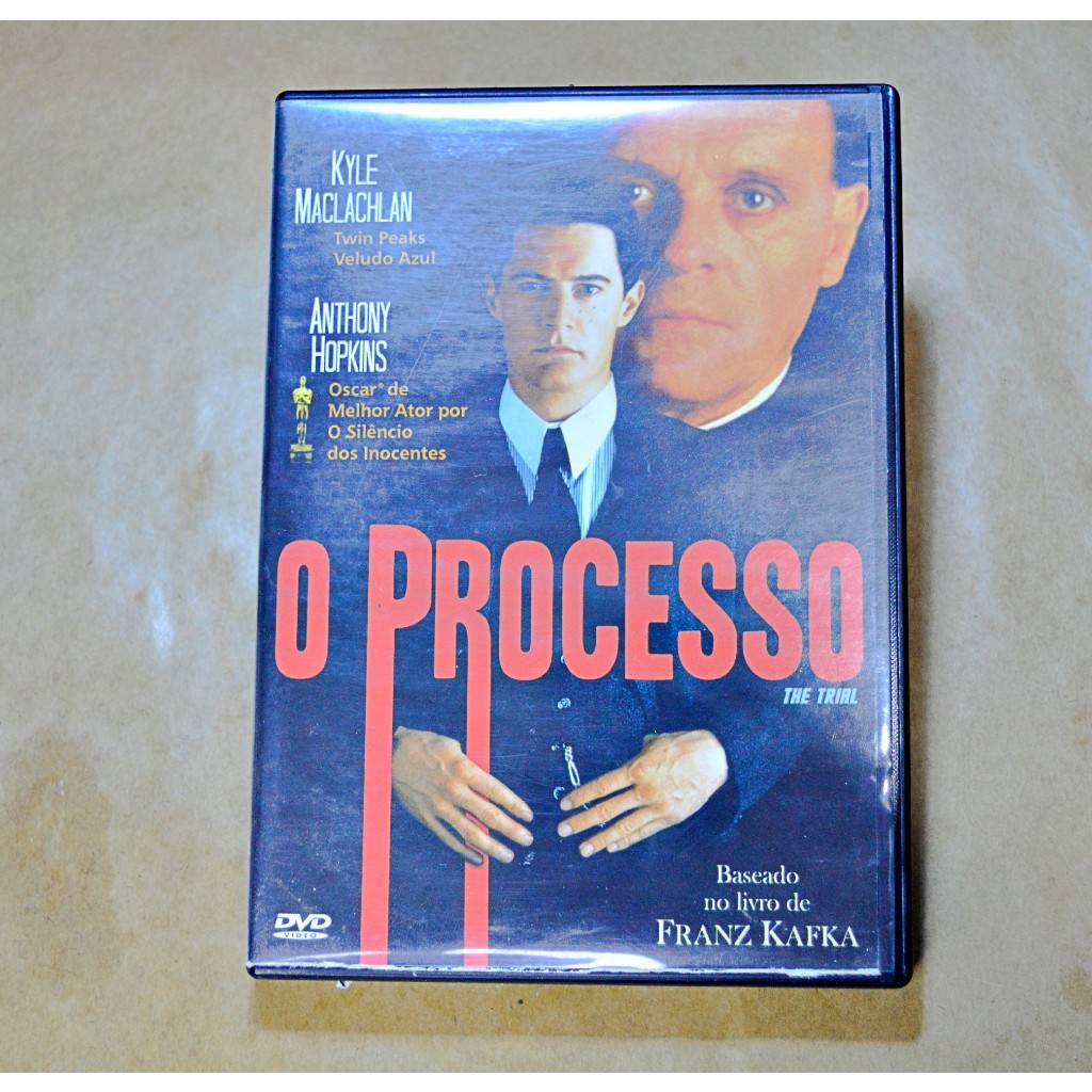 DVD - O Processo (The Trial) | Shopee Brasil