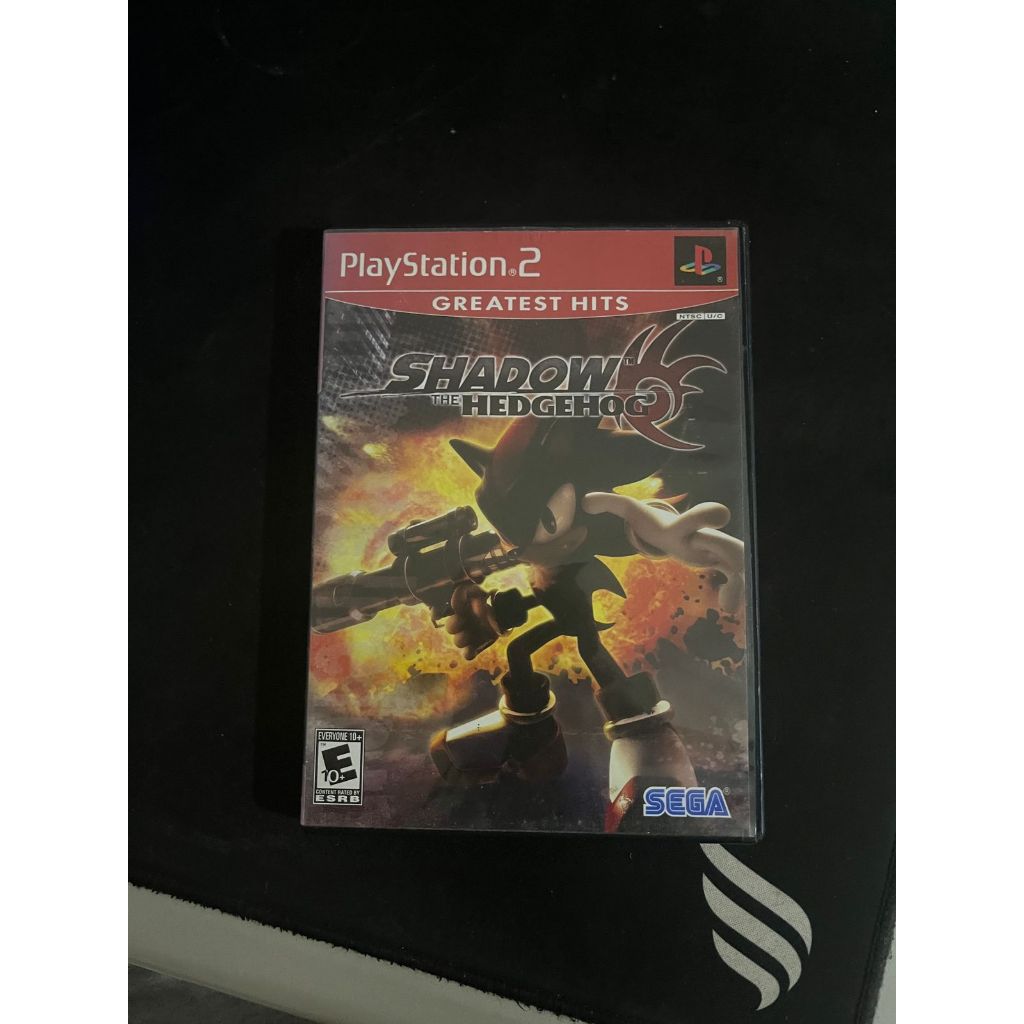 Shadow the Hedgehog PS2 original | Shopee Brasil