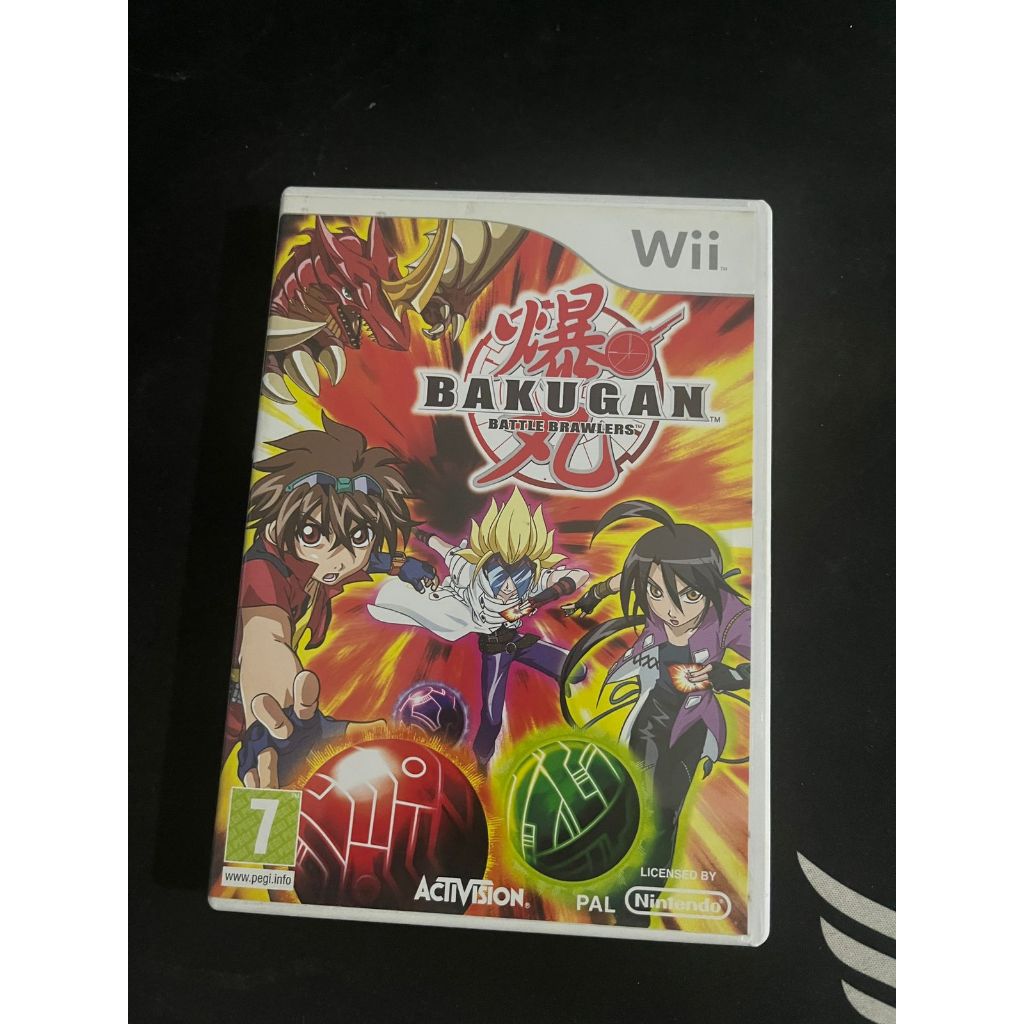 Bakugan Battle Brawlers Wii | Shopee Brasil