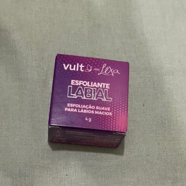 Esfoliante Labial Vult Top Hits Feat Lexa Pre-Pa-Ra 4g | Shopee Brasil