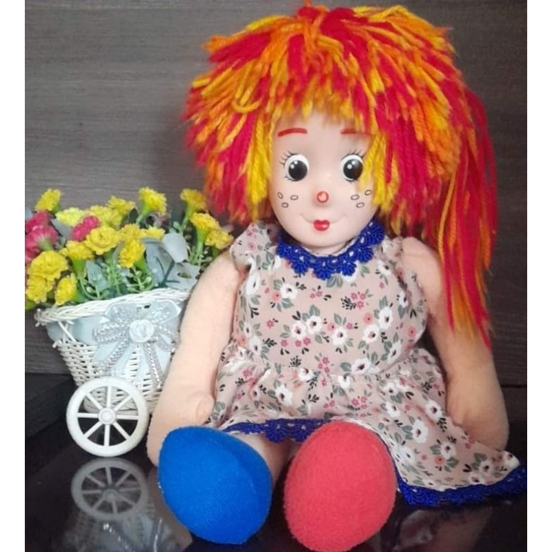 Boneca Emilia Cresce Cabelo sítio do pica pau Amarelo da marca grow ...