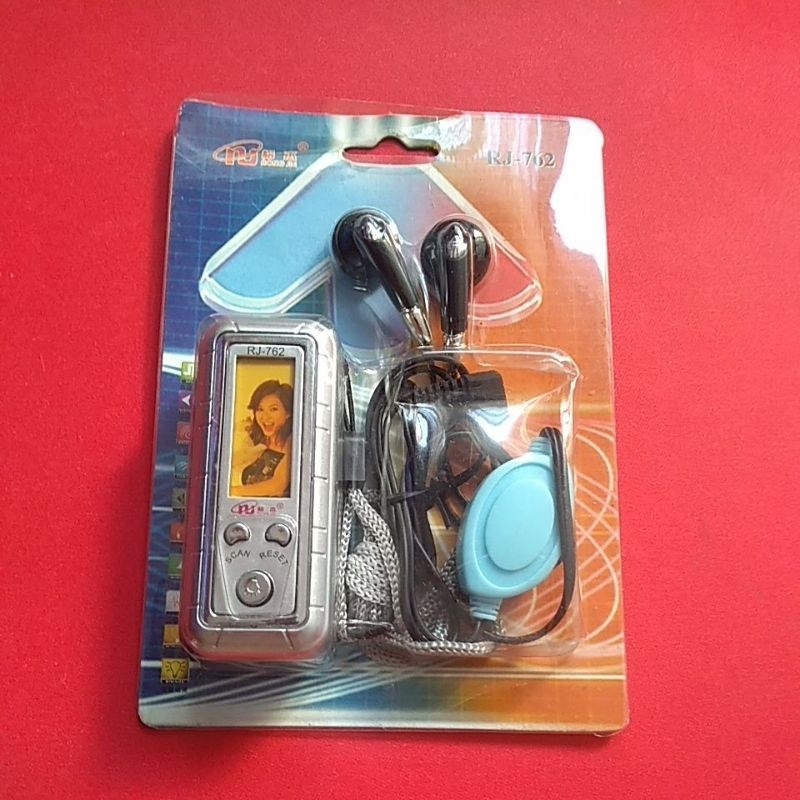 Rádio Auto Scan RJ -762 FM | Shopee Brasil