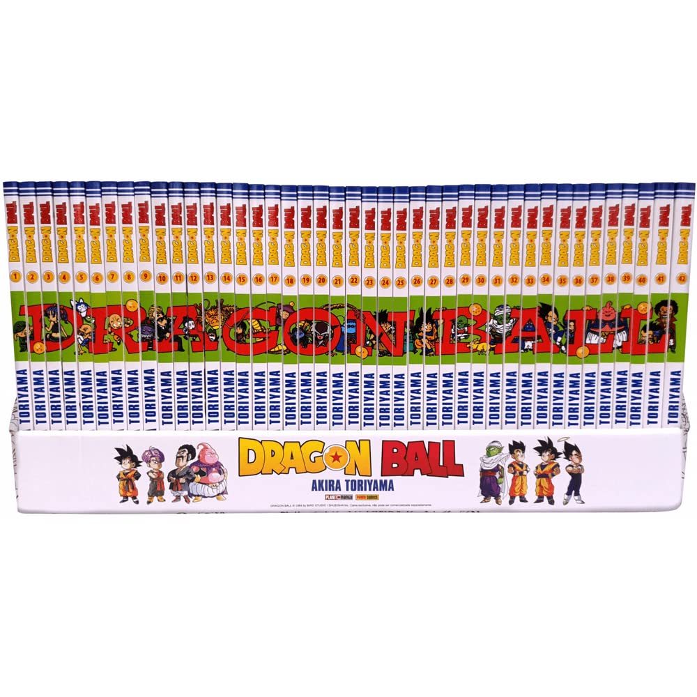 MANGA DRAGON BALL PANINI COMPLETE SUA COLEÇÃO 1 AO 42 VOLUMES AVULSOS ...