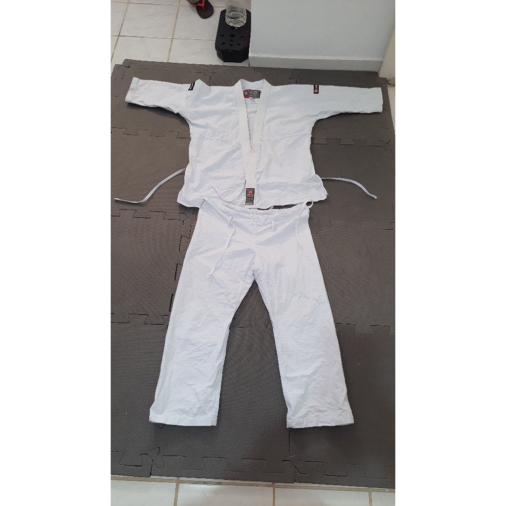 Kimono Karate Atama A1 A2 e Ikoku Infantil novo | Shopee Brasil