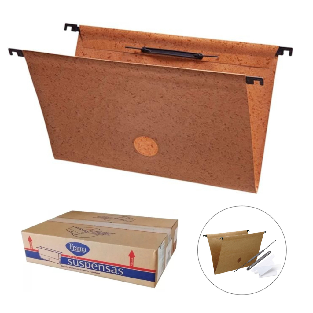 Arquivo Pasta Suspensa em Oferta | Shopee 2026