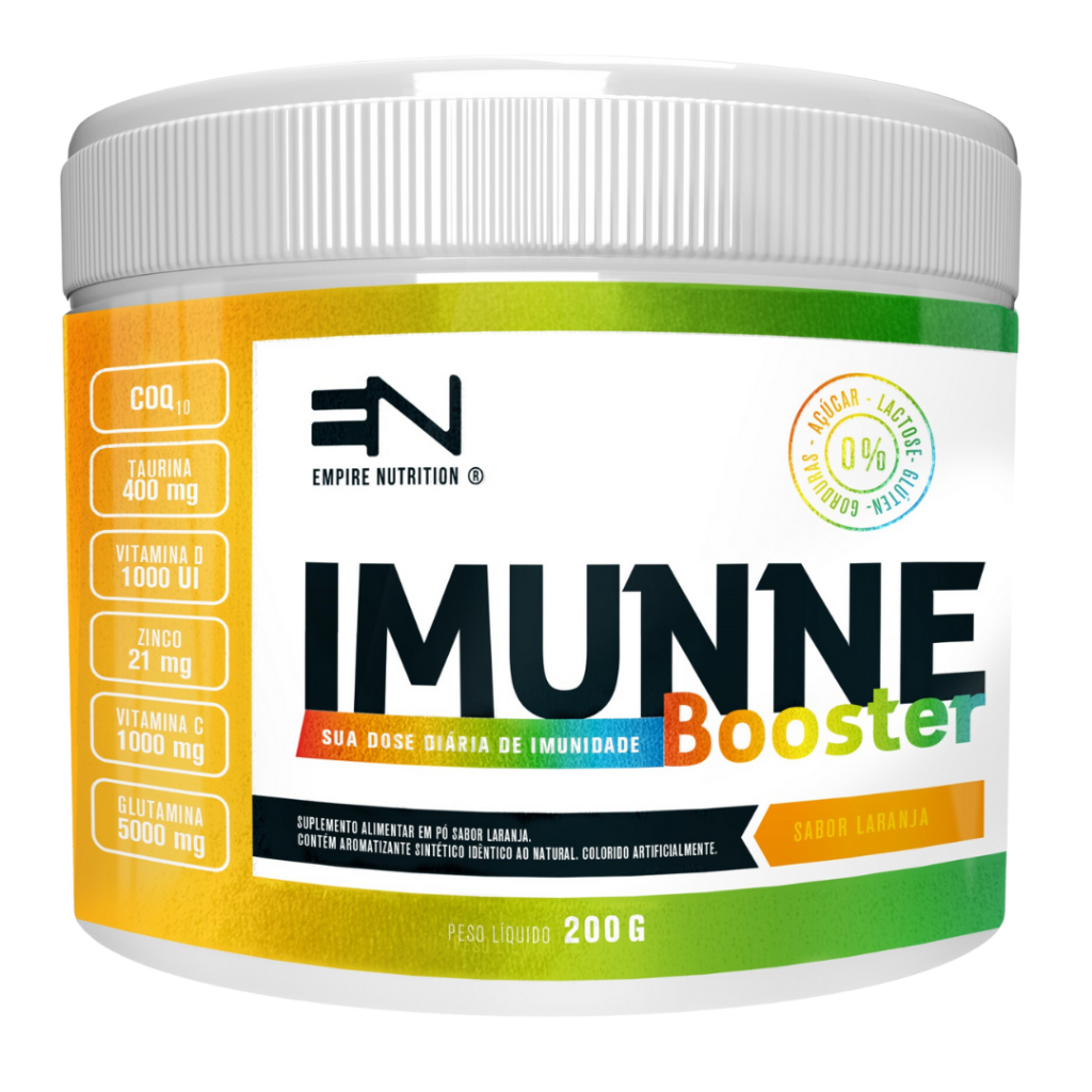 Imunne Booster Aumento Da Imunidade C/ Vitamina D3 1000 Ui (Empire ...