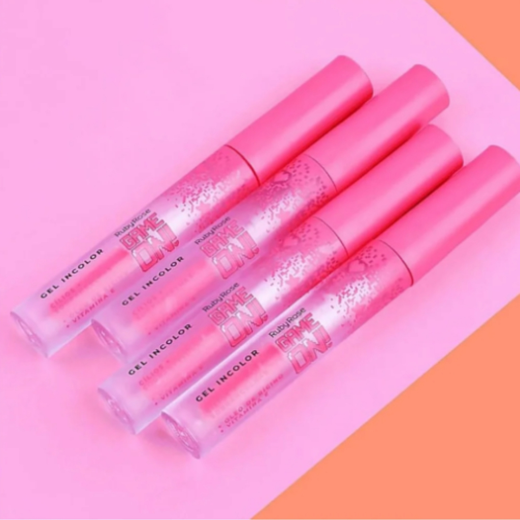 Gel Incolor Cílios e Sobrancelhas Game On Ruby Rose Óleo de Rícino e ...