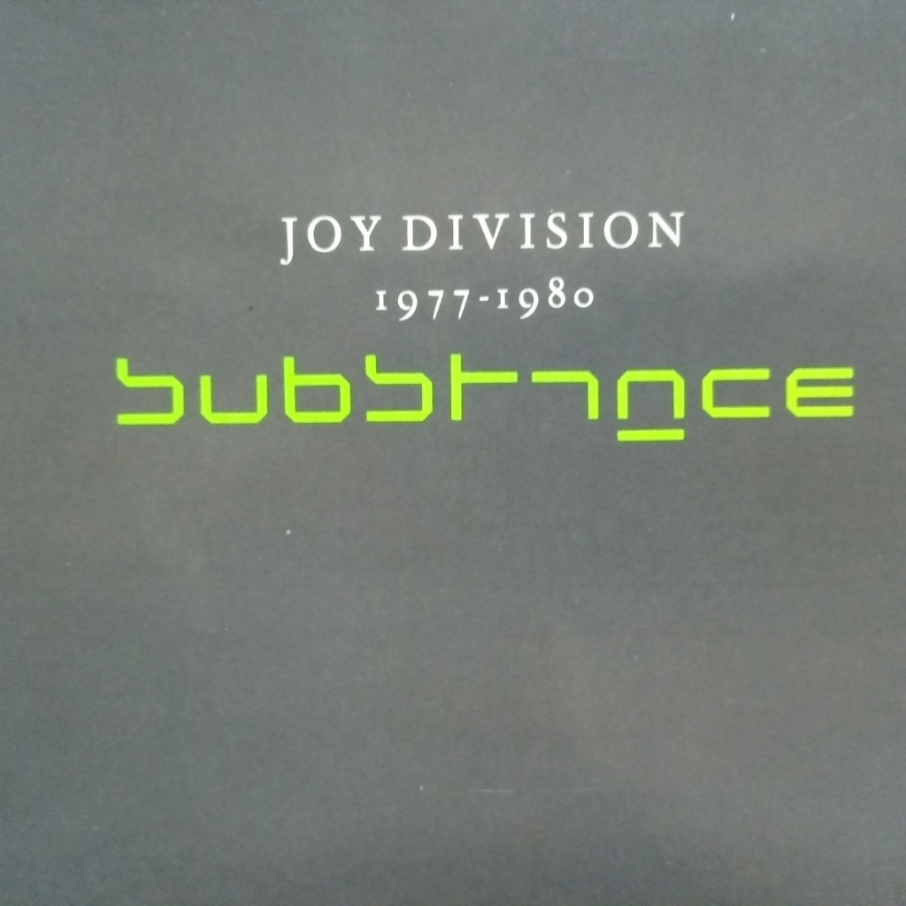 Cd Joy Division - Substance 1977-1980 | Shopee Brasil