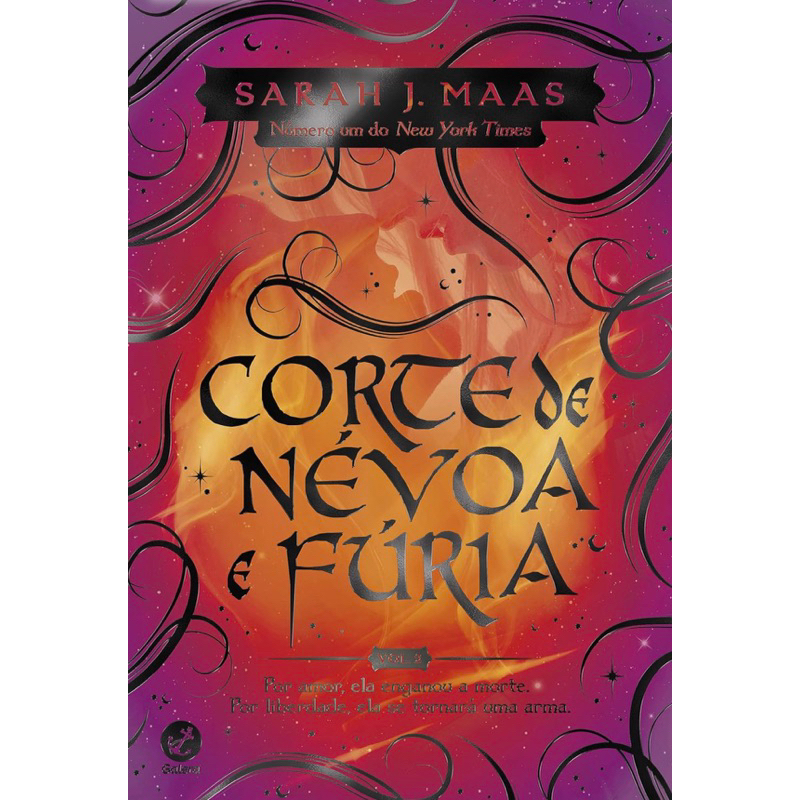 Corte de Nevoa e Furia - Sarah J. Maas | Shopee Brasil