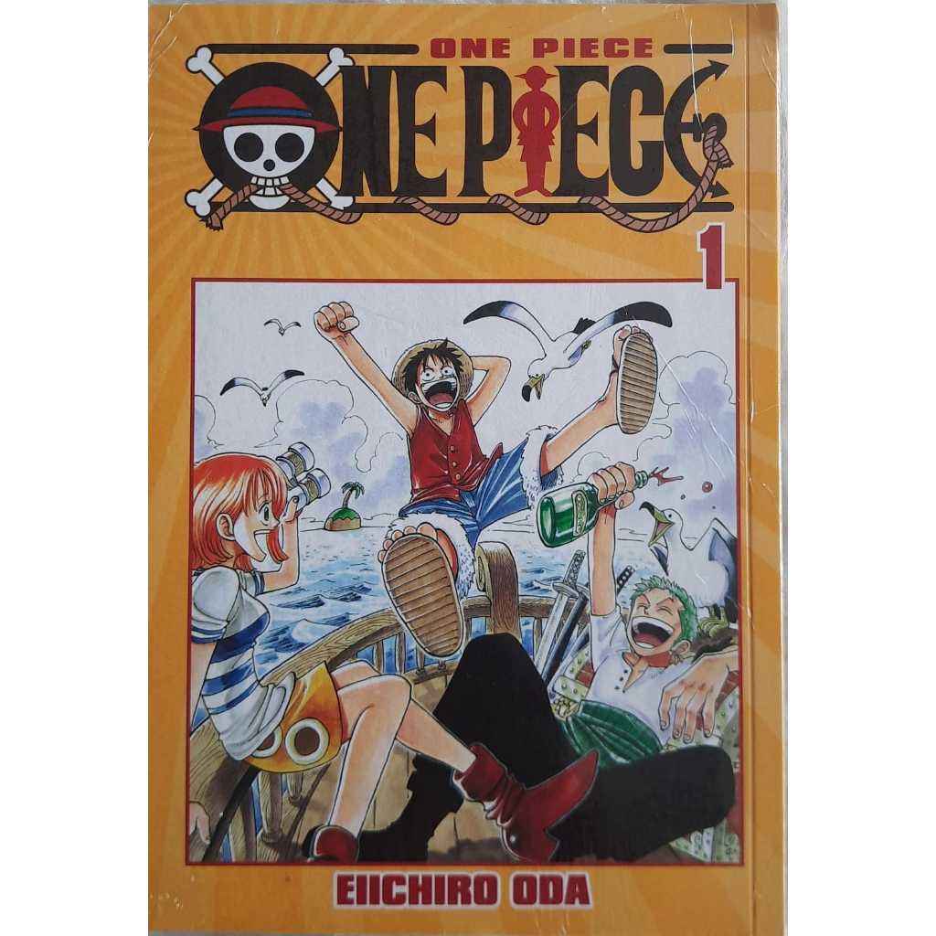 Mangá One Piece Volume 1 | Shopee Brasil