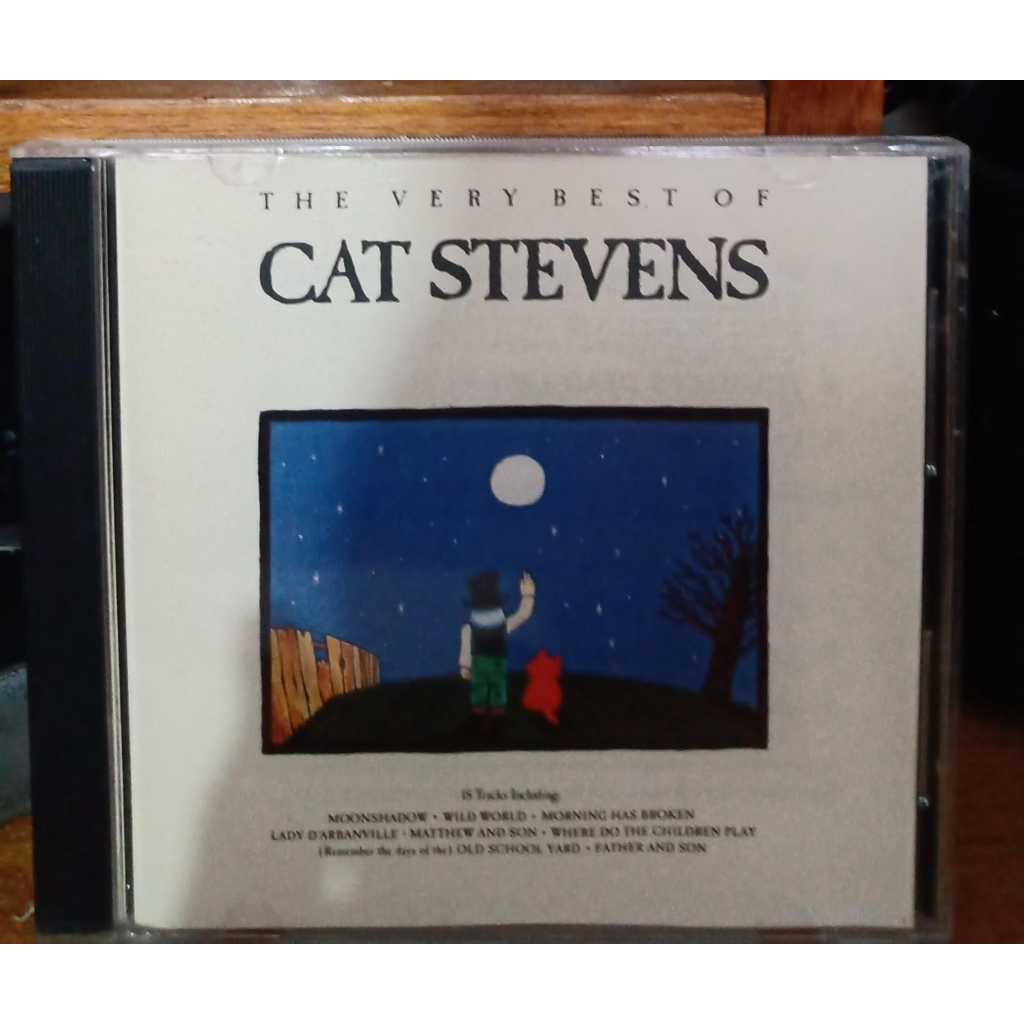 CD cat stevens 1481 | Shopee Brasil
