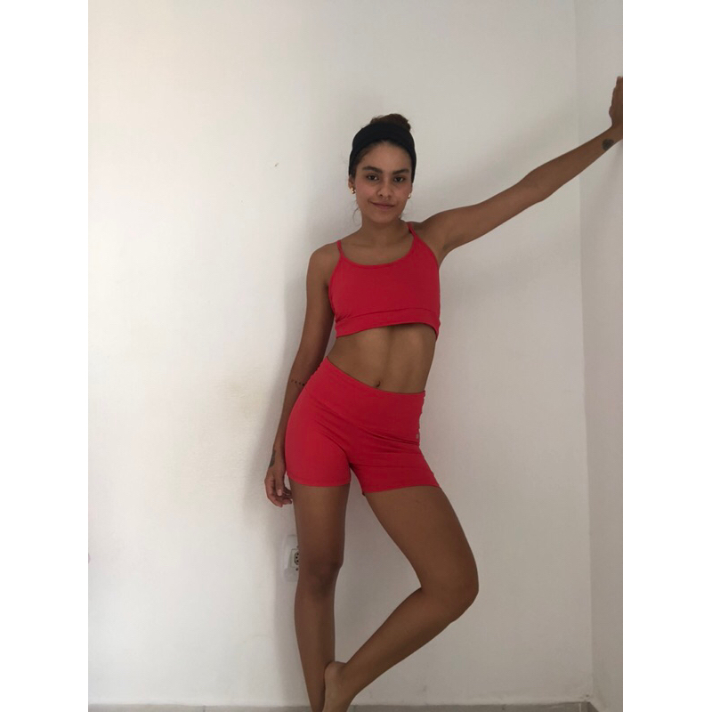 Conjunto Basic Melancia | Shopee Brasil